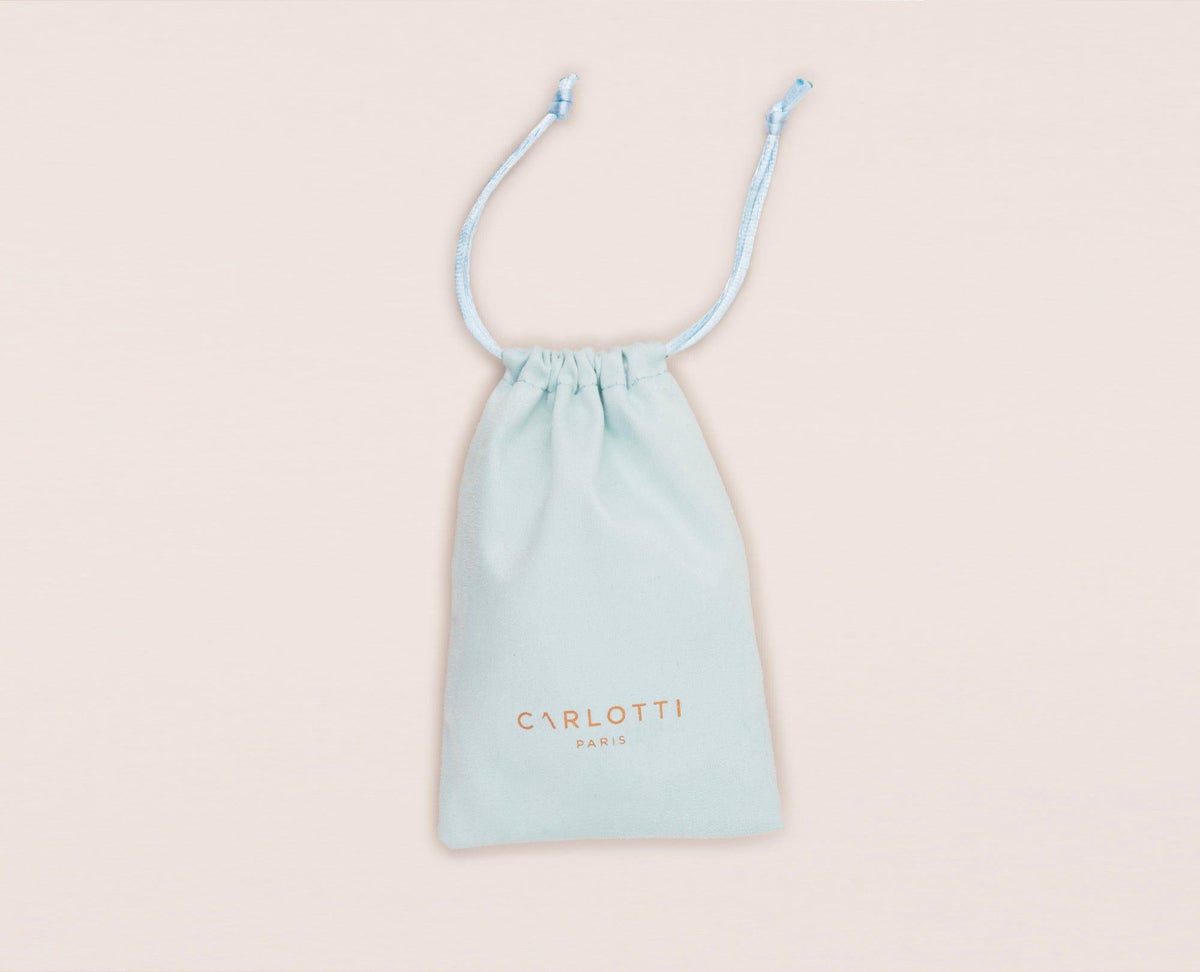 Accessoires femme| Chaîne de lunettes Givrée Rose | CARLOTTI | CARLOTTI
