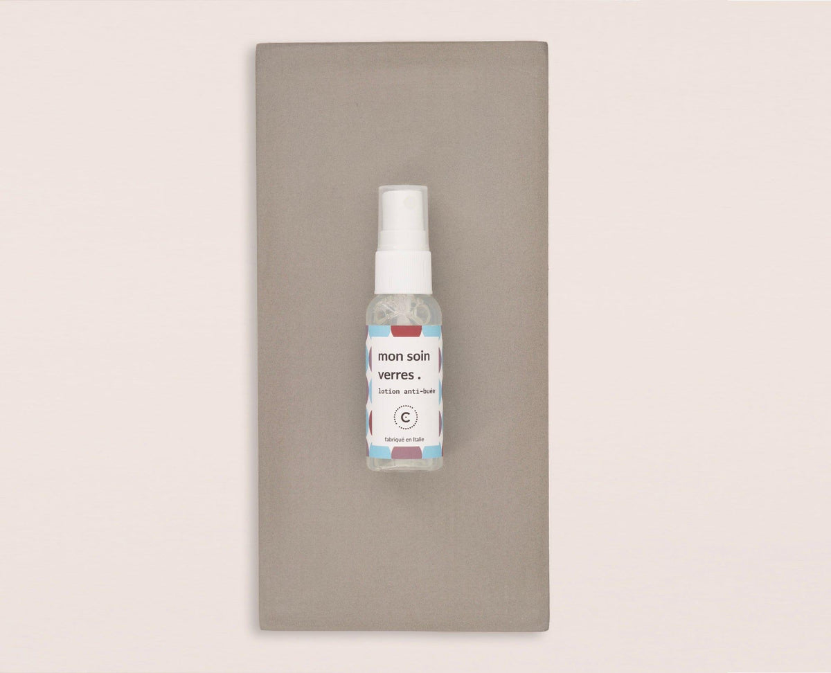 Eyewear Lens Cleaner | Anti-fog Lotion | CARLOTTI | CARLOTTI