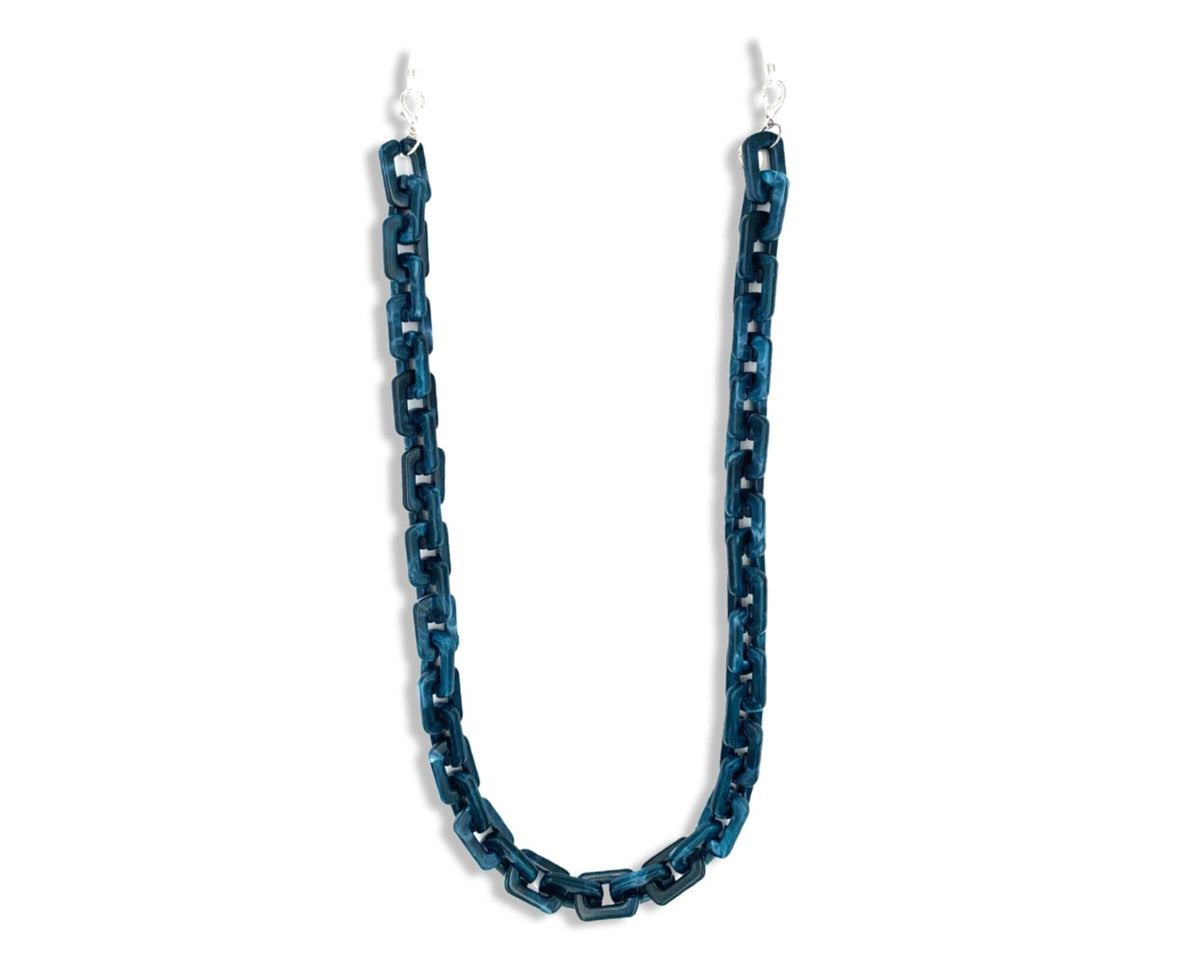 Women's accessories| turquoise eyewear chain | CARLOTTI | CARLOTTI