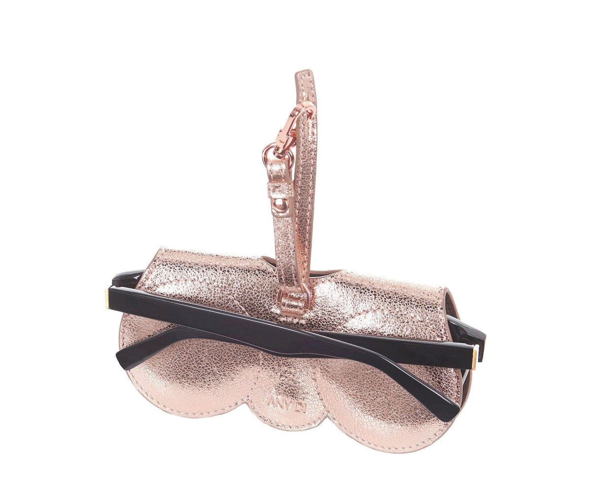 Any Di | étui lunettes rose gold Suncover | CARLOTTI | CARLOTTI
