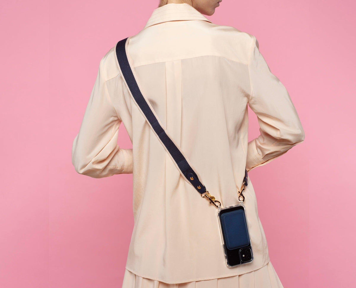 Phone shoulder | Bahia Marine & Rose | Carlotti | CARLOTTI